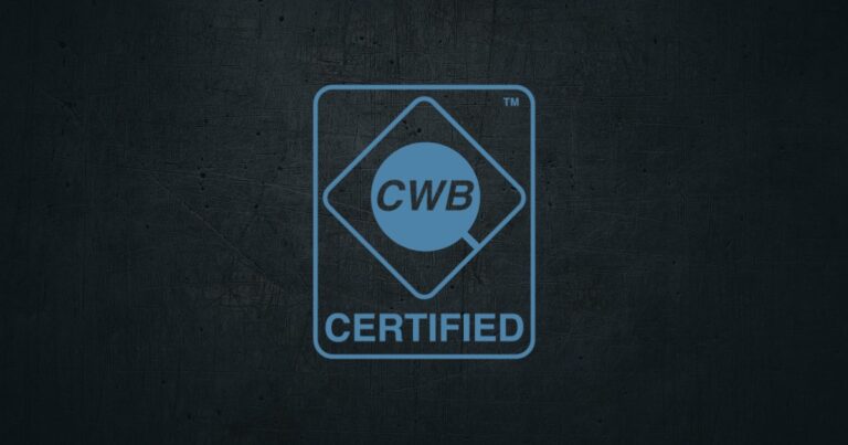 The Importance of CWB Certification: Ensuring Quality, Safety, and ...