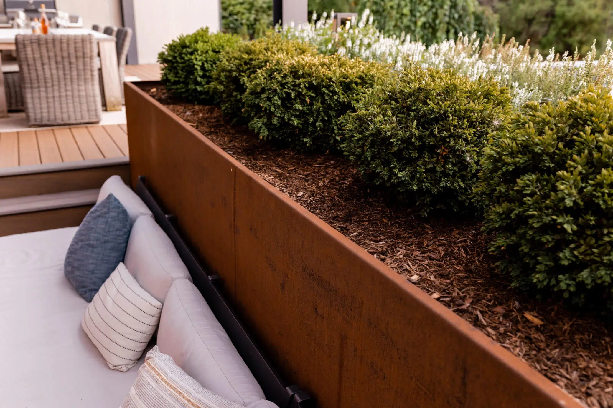 What is Corten (Cor-Ten) Steel? What are some of its Characteristics?